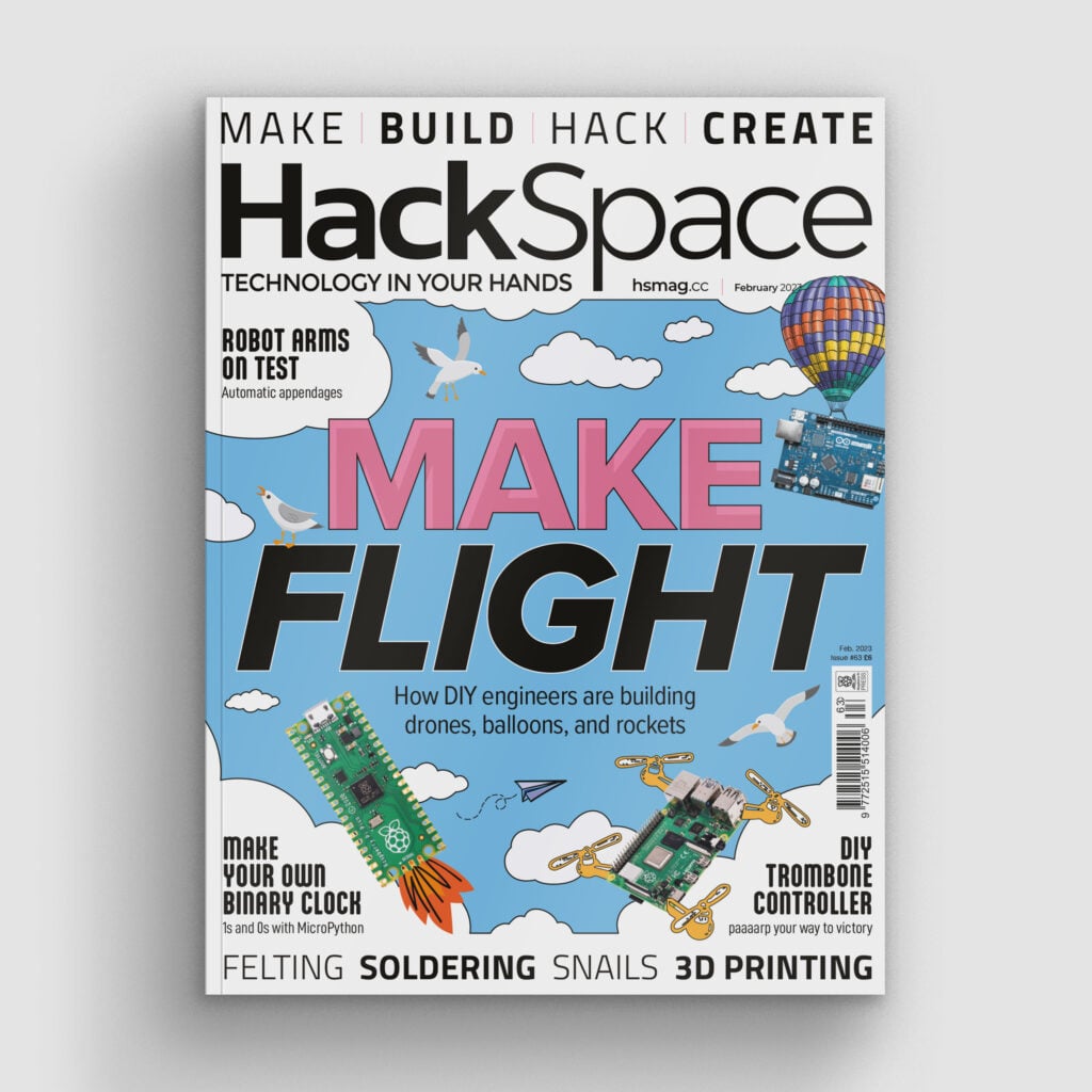 Control your mouse by playing the trombone | HackSpace #63 - Raspberry Pi