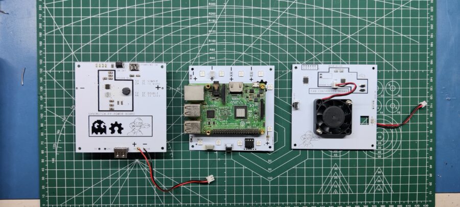 SANDWICH DOT IO all-in-one Raspberry Pi gaming system - Raspberry Pi