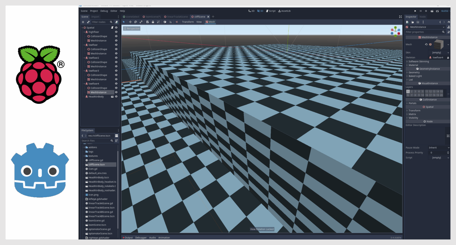 Mice explore virtual worlds with a Raspberry Pi-powered VR headset ...