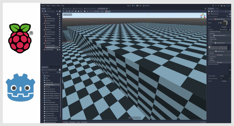 Mice Explore Virtual Worlds With A Raspberry Pi Powered Vr Headset Raspberry Pi