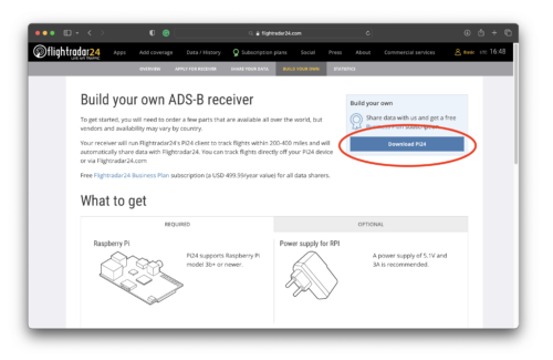 Build your own Raspberry Pi flight tracker with our tutorial - Raspberry Pi