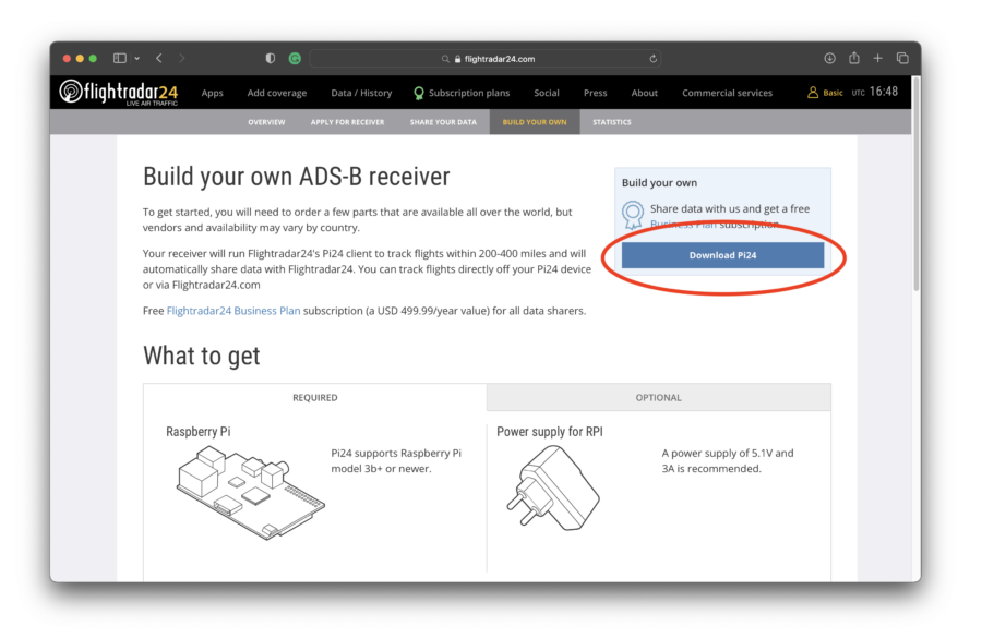 Build your own Raspberry Pi flight tracker with our tutorial - Raspberry Pi