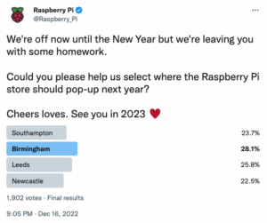 Raspberry Pi Store 2023 pop-up tour - Raspberry Pi
