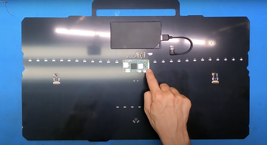 World's thinnest boombox - Raspberry Pi