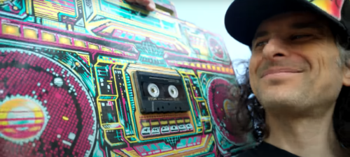 World's thinnest boombox - Raspberry Pi