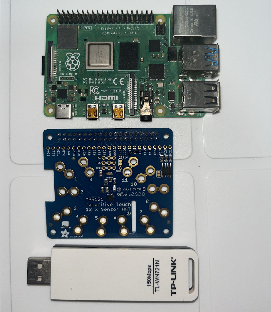 Fly a drone by touching Raspberry Pi-connected fruit - Raspberry Pi