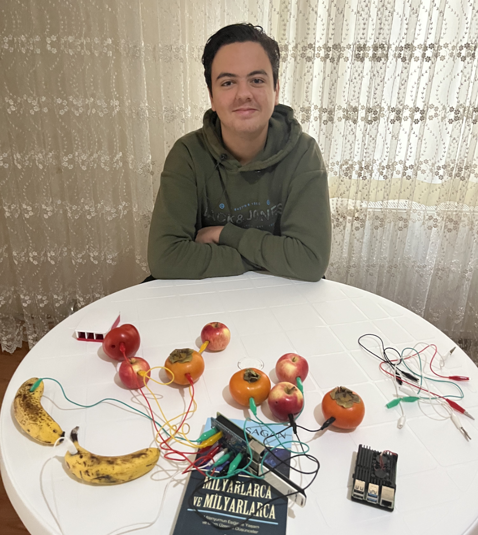 Fly a drone by touching Raspberry Pi-connected fruit - Raspberry Pi