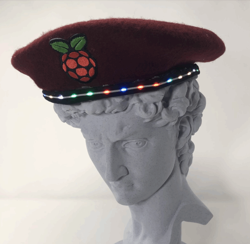 Wearing Raspberry Pi Pico - Raspberry Pi