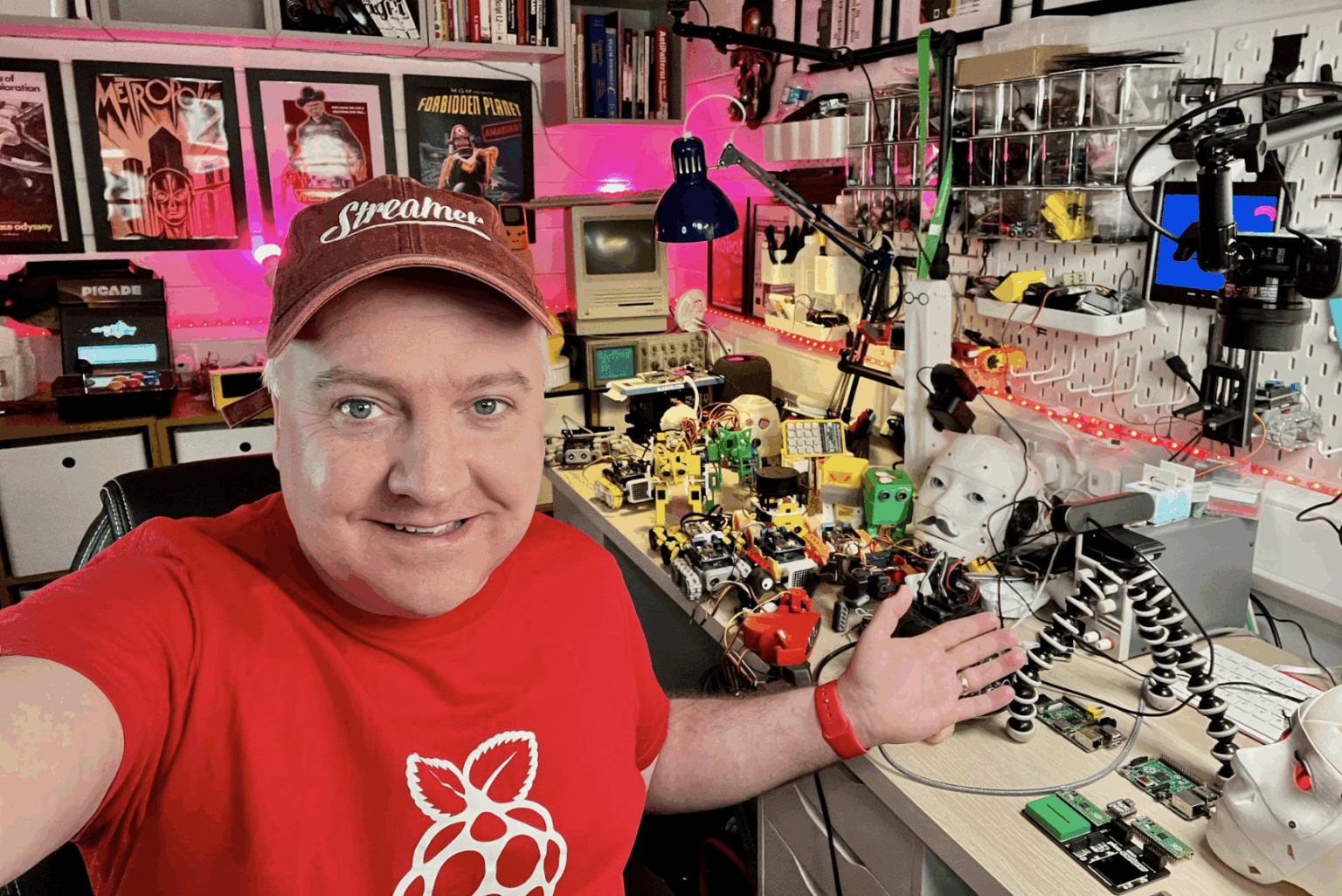 Meet Kevin McAleer: Teacher, maker, builder, programmer, 3D printer, and all-round Renaissance ...