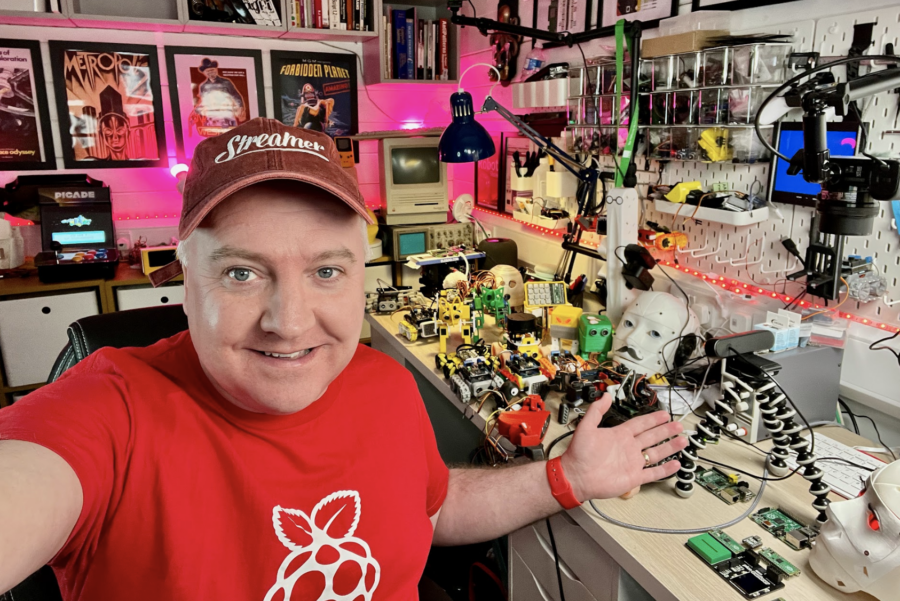 Meet Kevin McAleer: Teacher, maker, builder, programmer, 3D printer ...