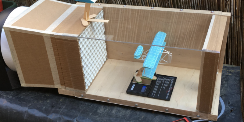 Wind tunnel — Raspberry Pi Official Magazine