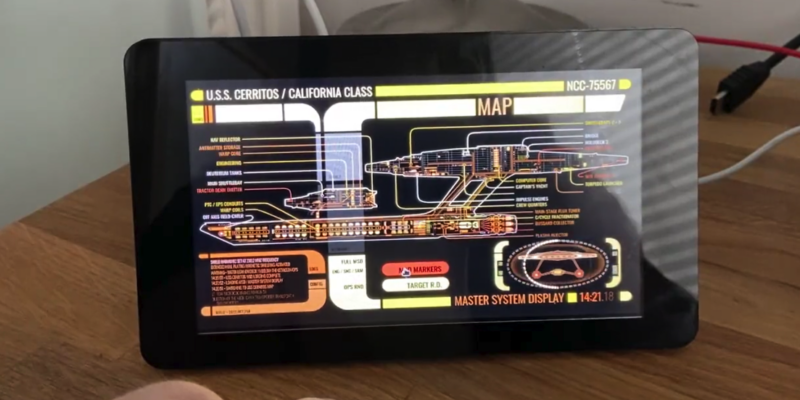 PiRitos Star Trek interface — Raspberry Pi Official Magazine