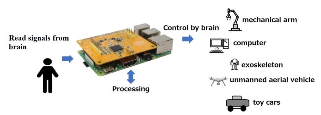 Raspberry Pi-to-brain interface - Raspberry Pi