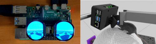 Mice Explore Virtual Worlds With A Raspberry Pi Powered Vr Headset Raspberry Pi