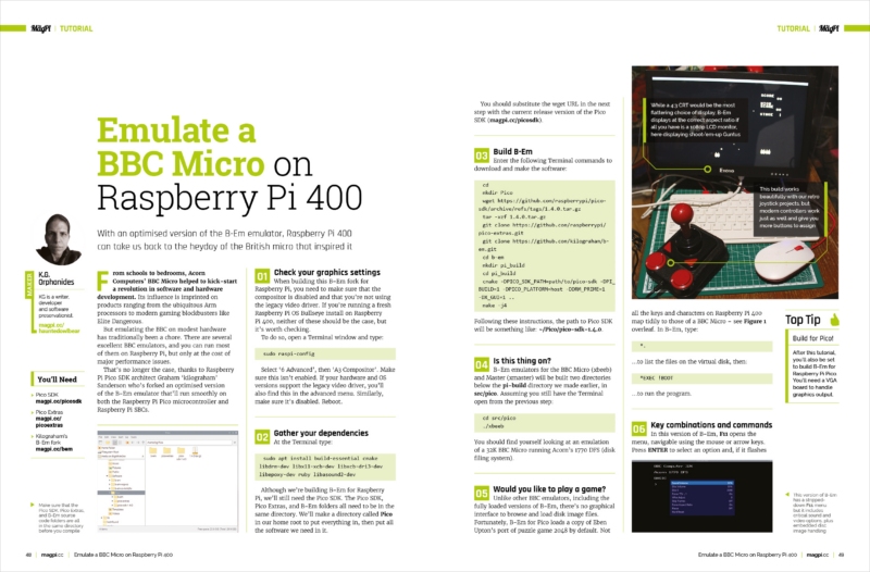 Get more out of Raspberry Pi in The MagPi magazine issue #127 — Raspberry Pi Official Magazine