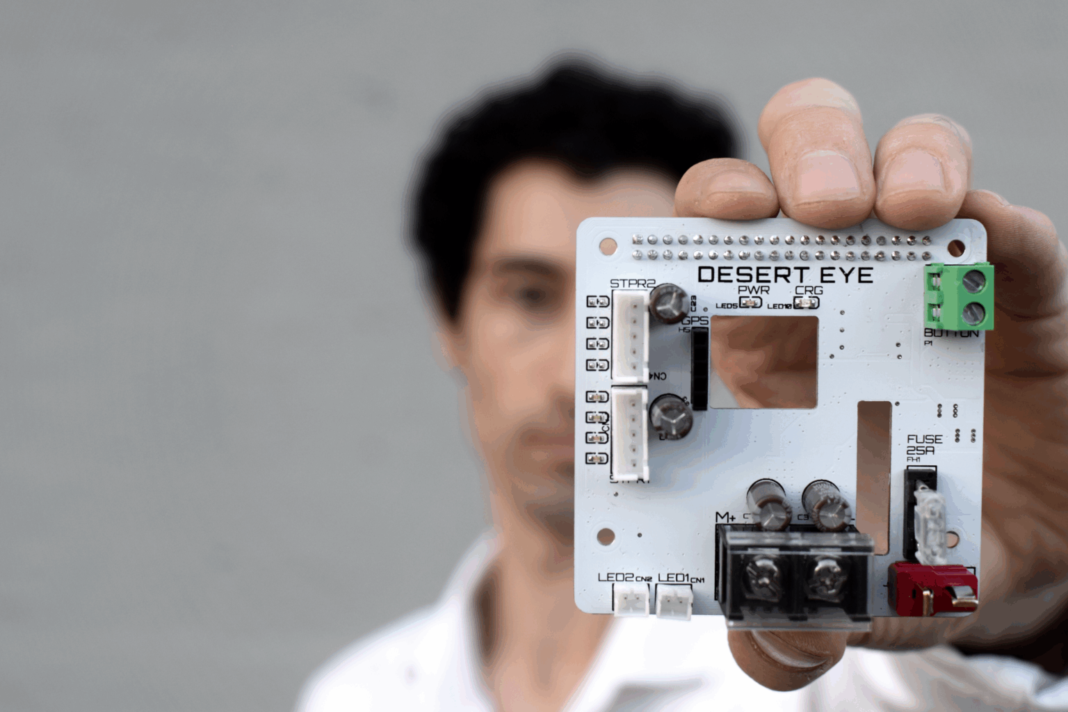 Desert Eye 2.0 robot | The MagPi #127 - Raspberry Pi