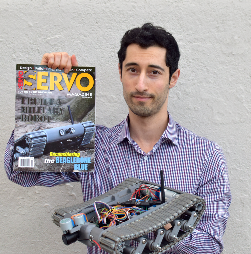 Desert Eye 2.0 robot | The MagPi #127 - Raspberry Pi