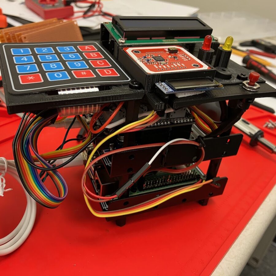 Pull off a Sticker Heist to learn about cybersecurity - Raspberry Pi