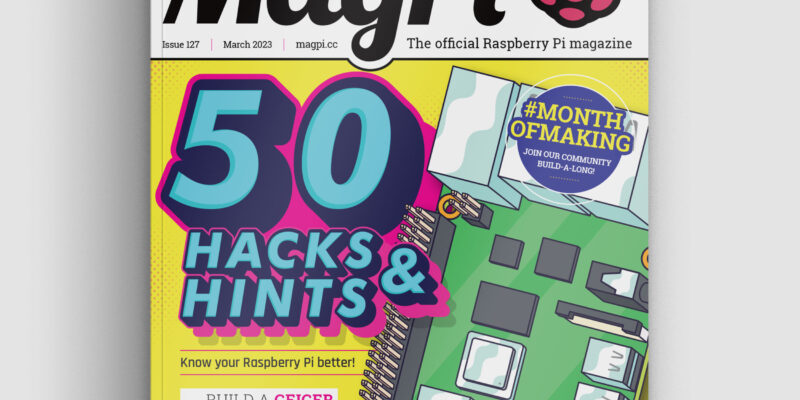 Get more out of Raspberry Pi in The MagPi magazine issue #127 ...