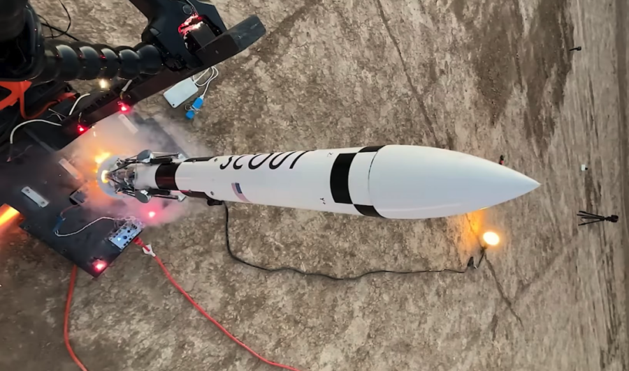 Homemade rockets - Raspberry Pi