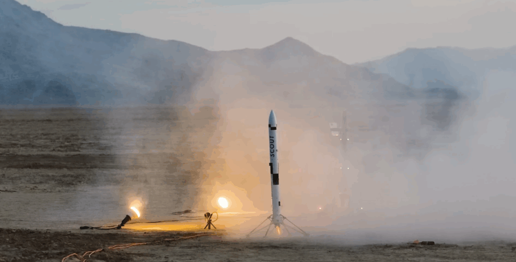 Homemade rockets - Raspberry Pi