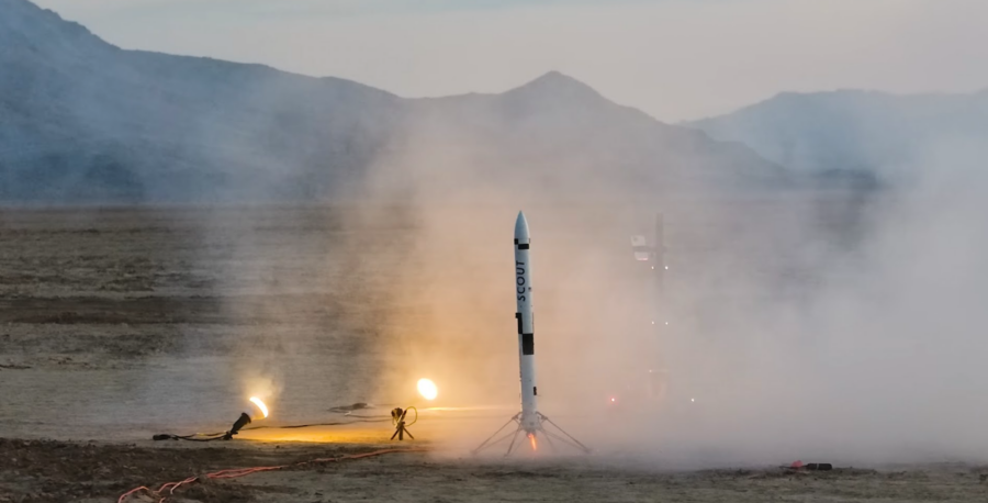 Homemade rockets - Raspberry Pi