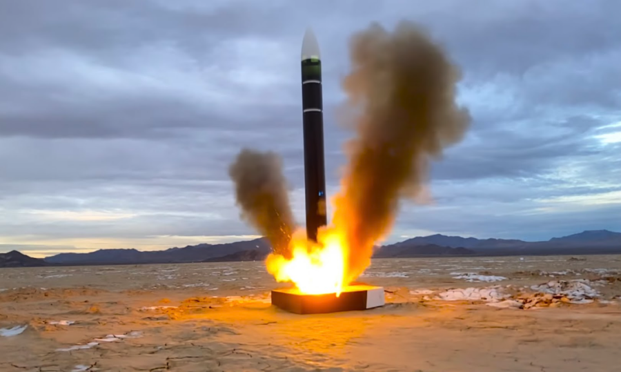 Homemade rockets - Raspberry Pi