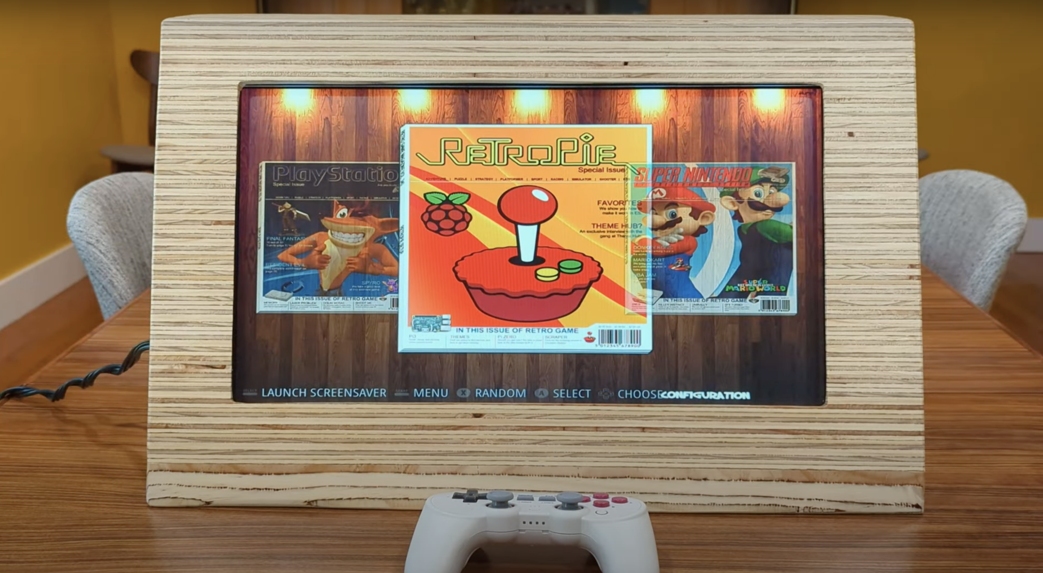 Stare down your gaming opponent with this dual-screen Raspberry Pi 400 ...