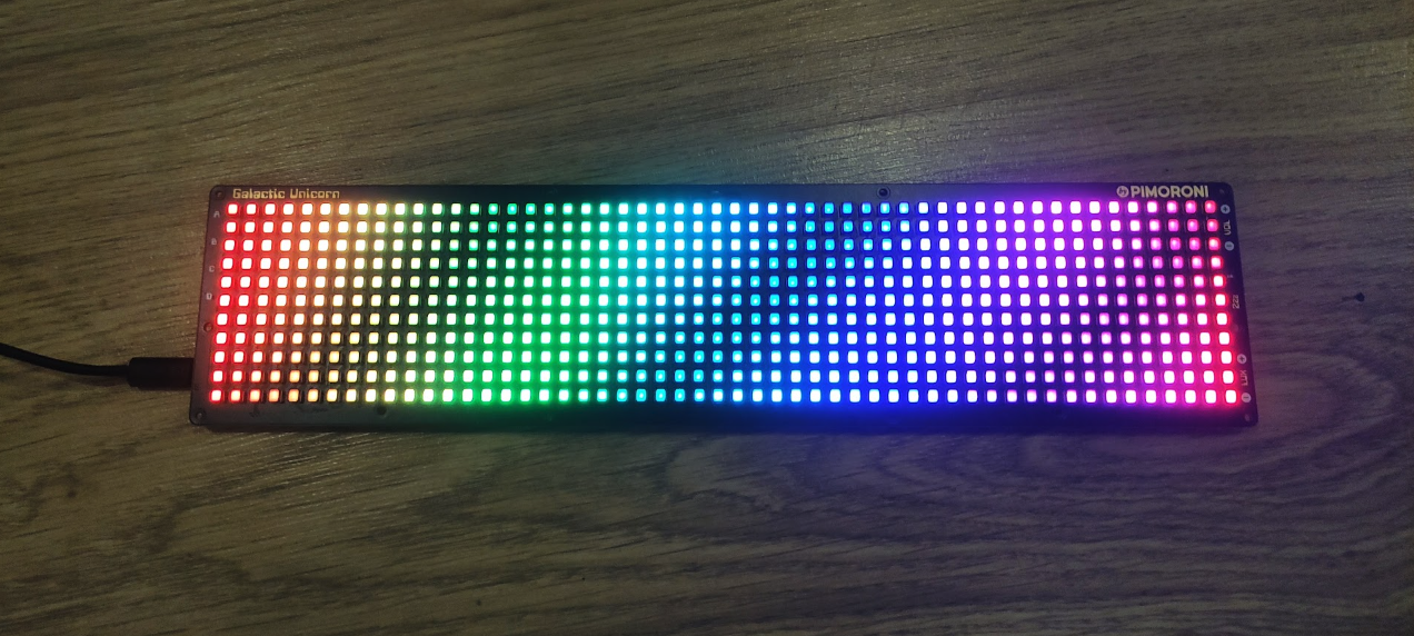 Galactic Unicorn (Pico W Aboard) review — Raspberry Pi Official Magazine