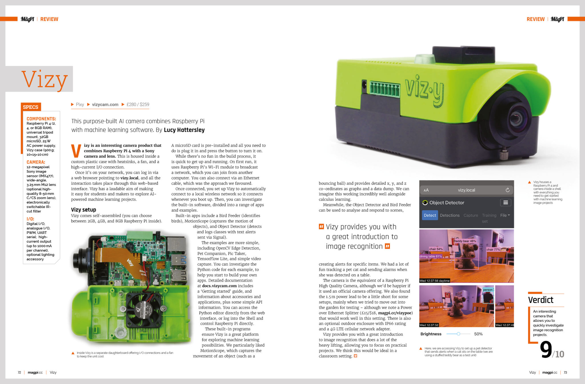 Learn to code with Python in The MagPi magazine issue #128 — Raspberry ...