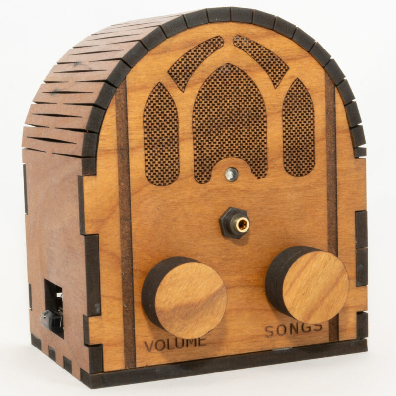 Dementia-friendly music player - Raspberry Pi