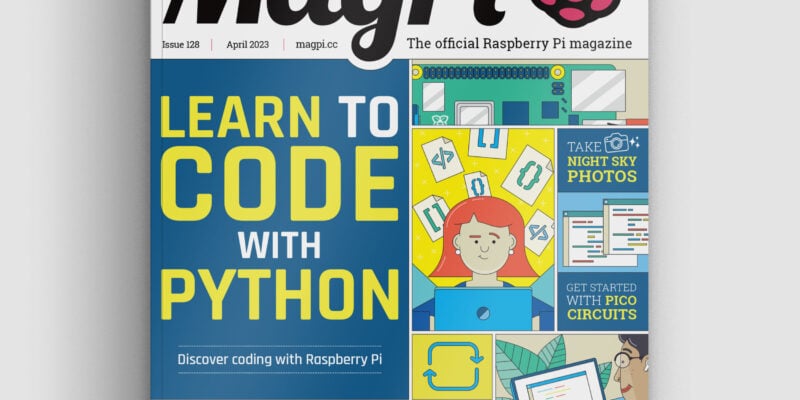 Learn to code with Python in The MagPi magazine issue #128 — Raspberry ...