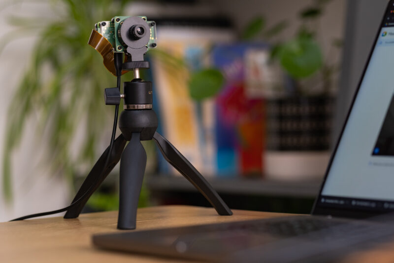 Plug-and-play Raspberry Pi USB webcam - Raspberry Pi