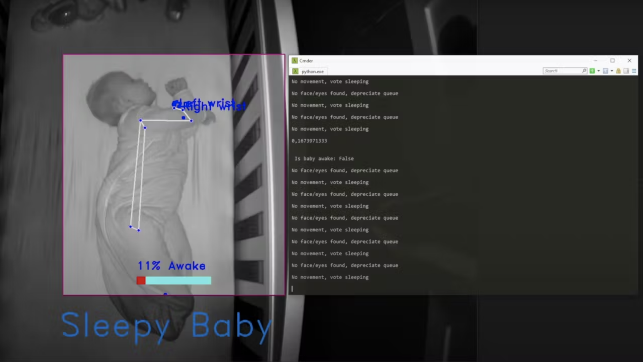 Baby sleep tracker makes parents and babies more rested - Raspberry Pi
