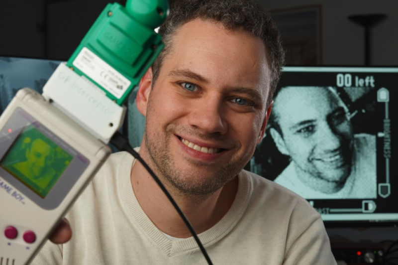 Raspberry Pi Pico Game Boy Interceptor | The MagPi #128 - Raspberry Pi