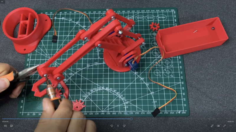 Proto Shield with Robot Arm and Snake Game — Raspberry Pi Official Magazine