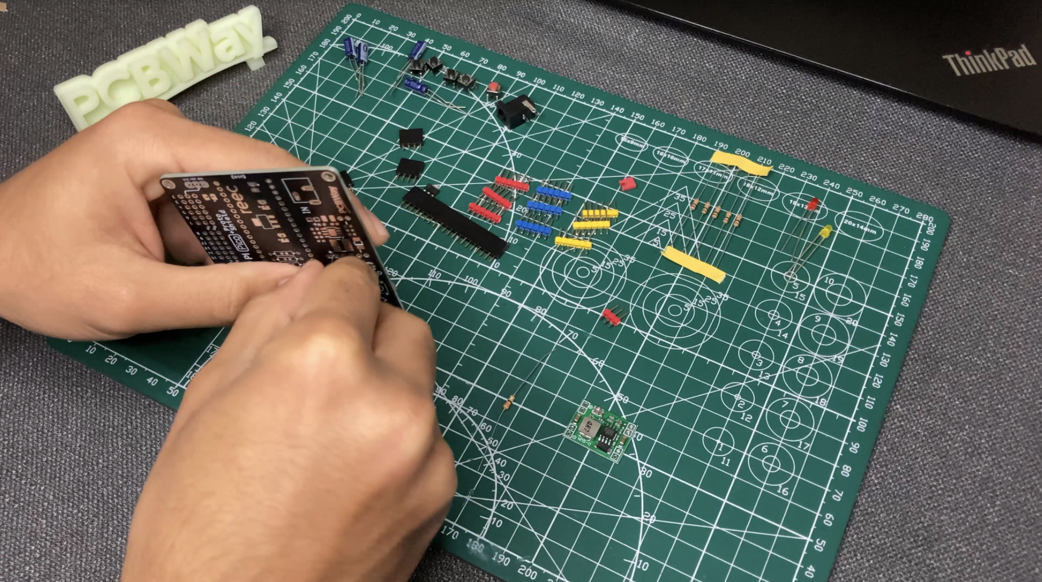 Proto Shield with Robot Arm and Snake Game — Raspberry Pi Official Magazine