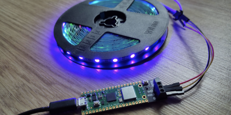 Plasma Stick 2040 W (Pico W Aboard) — Raspberry Pi Official Magazine