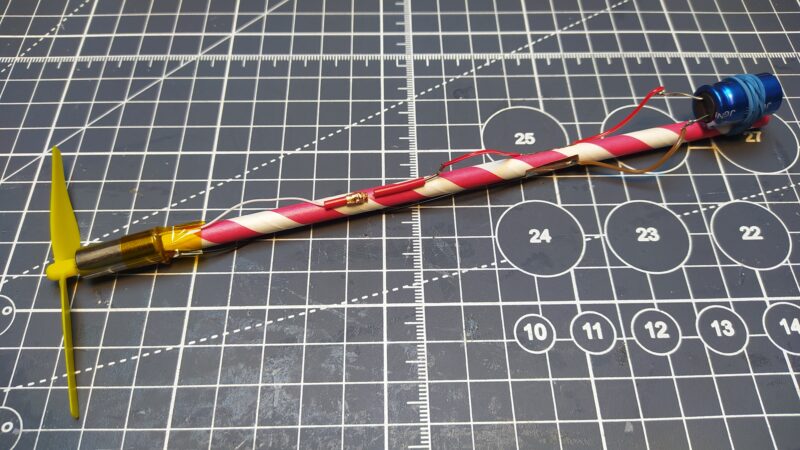 Supercapacitor free flight planes | HackSpace #65 - Raspberry Pi