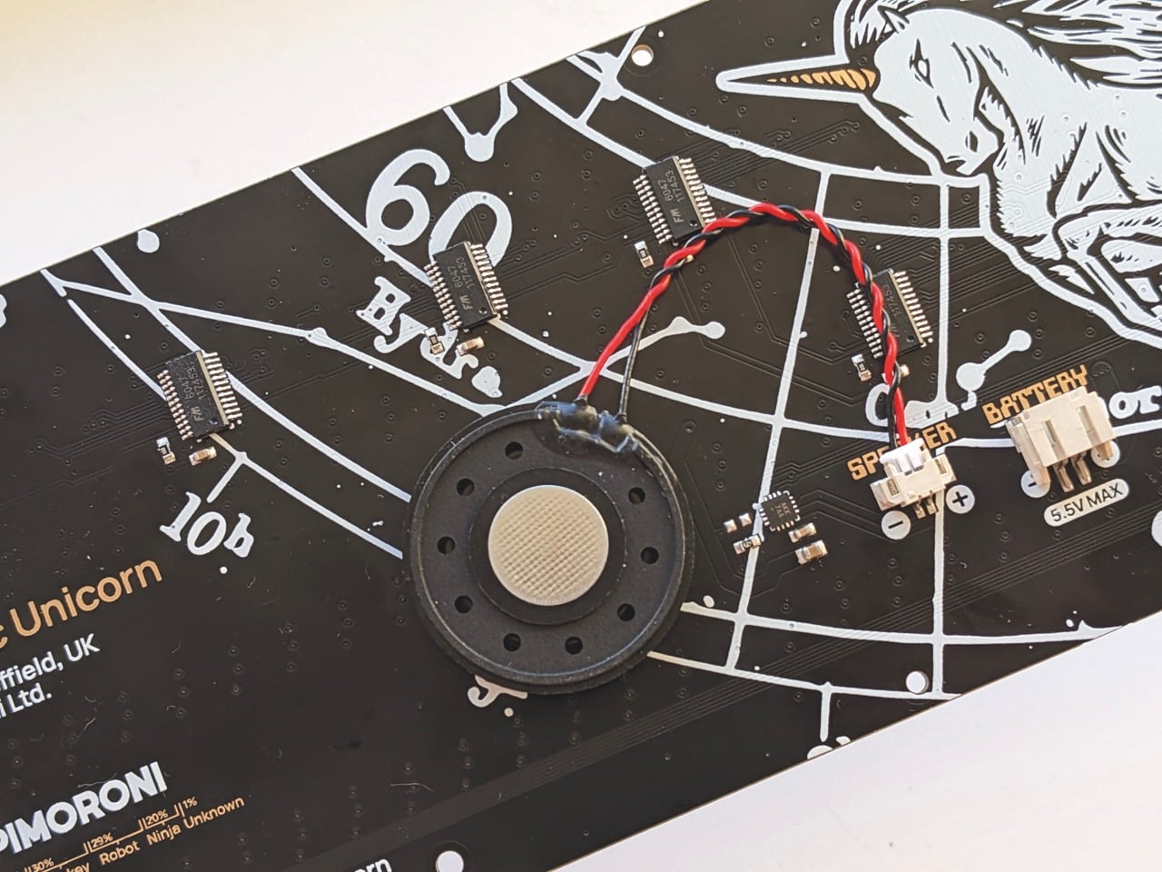 Make a giant Pomodoro timer using Galactic Unicorn - Raspberry Pi