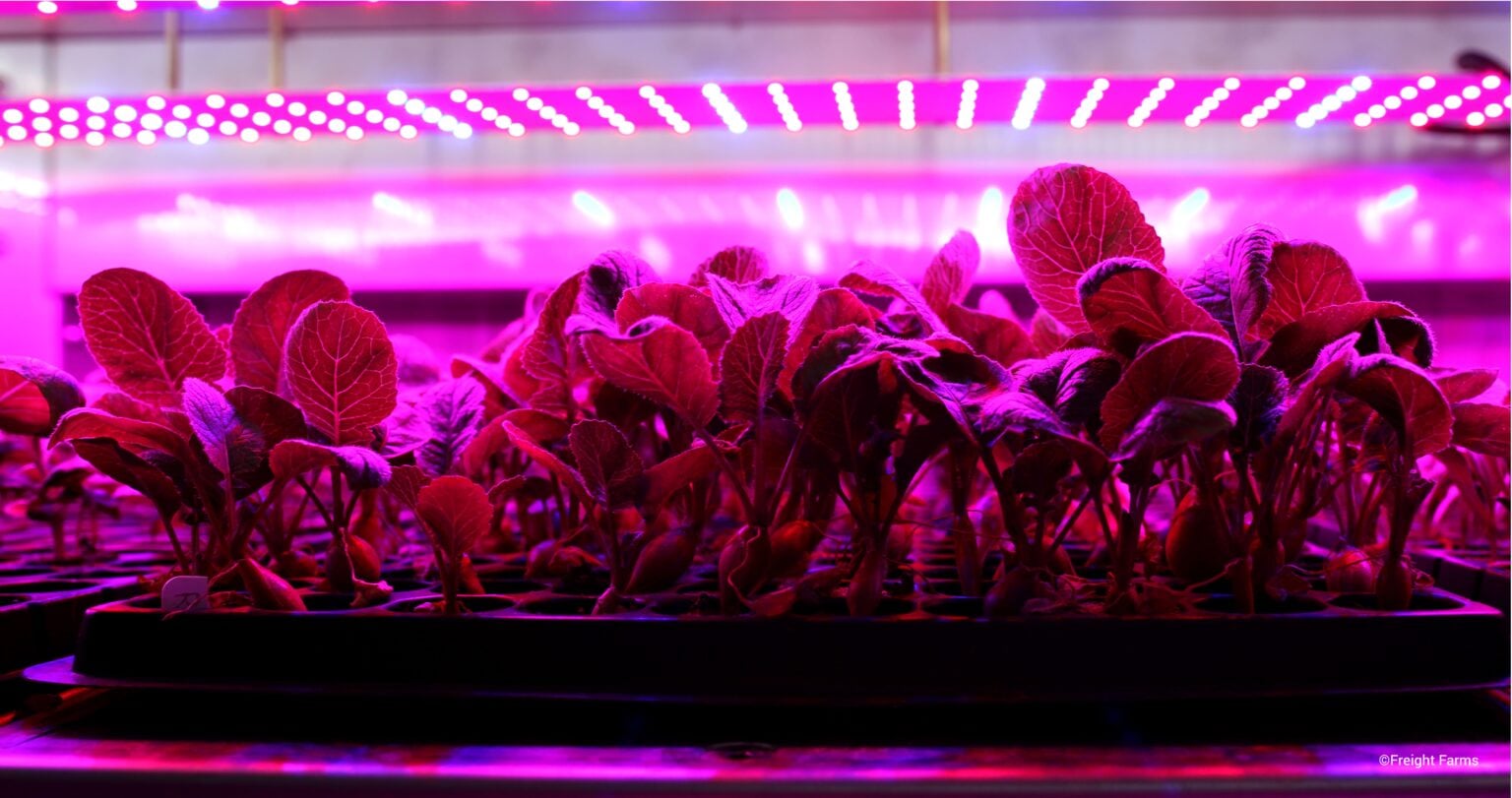 Freight Farms - Raspberry Pi