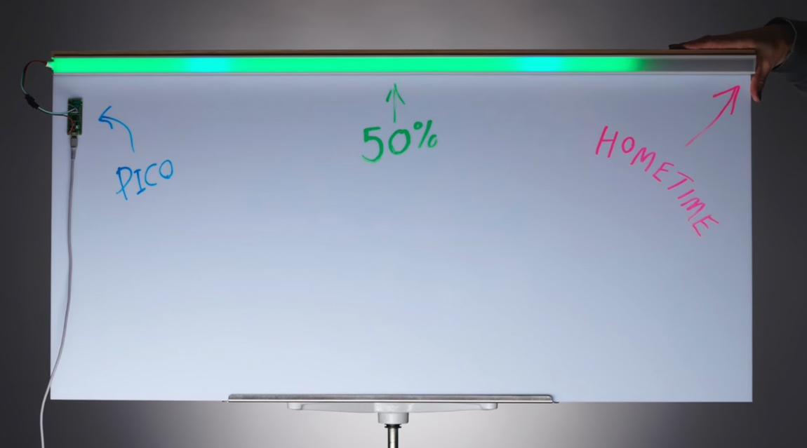 Pico-powered progress bar - Raspberry Pi