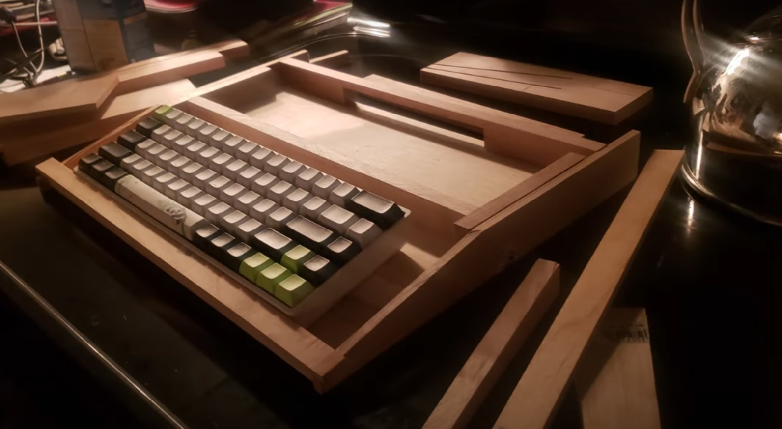 Portable Commodore gaming station - Raspberry Pi