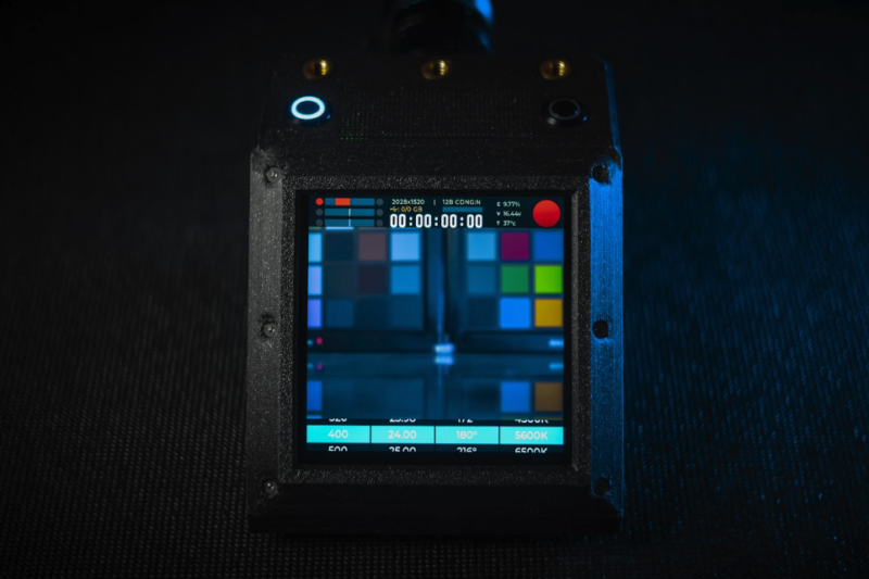 CinePI: a high-end film camera built on Raspberry Pi - Raspberry Pi