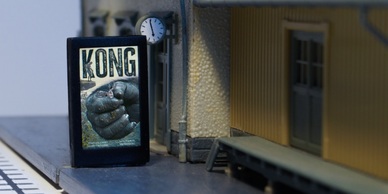 Model railway advertising display — Raspberry Pi Official Magazine