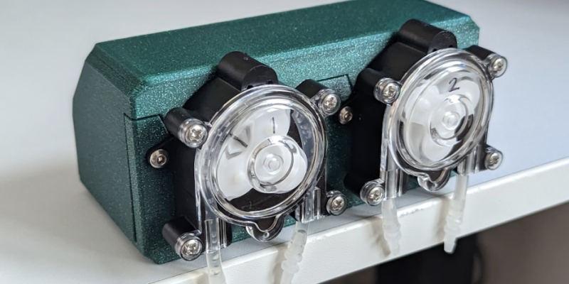 Aquarium dosing pump — Raspberry Pi Official Magazine