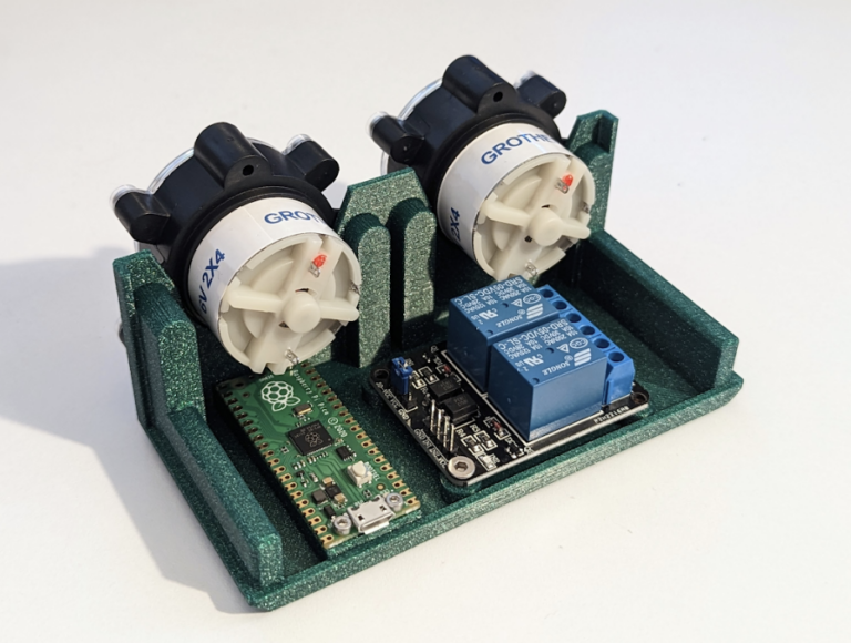 Aquarium dosing pump — Raspberry Pi Official Magazine
