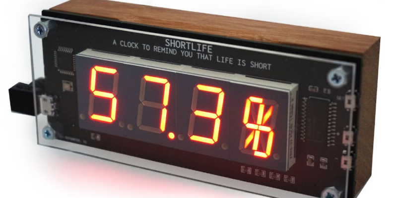 Shortlife countdown clock — Raspberry Pi Official Magazine