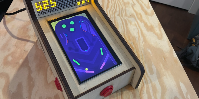 Mini pinball machine — Raspberry Pi Official Magazine