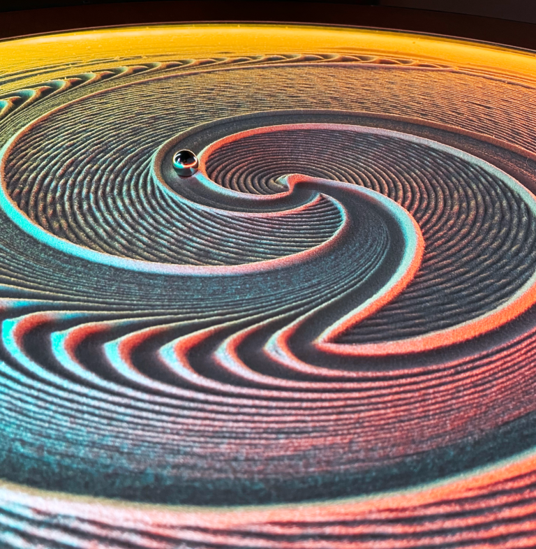 Creating mesmerising kinetic art furniture with Sisyphus - Raspberry Pi